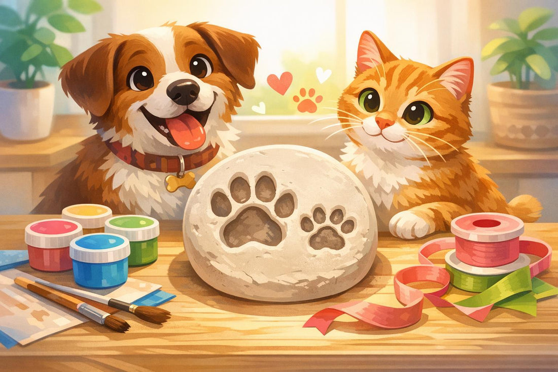 Ultimate Guide to Pet Paw Print Art – Pet Memory Shop