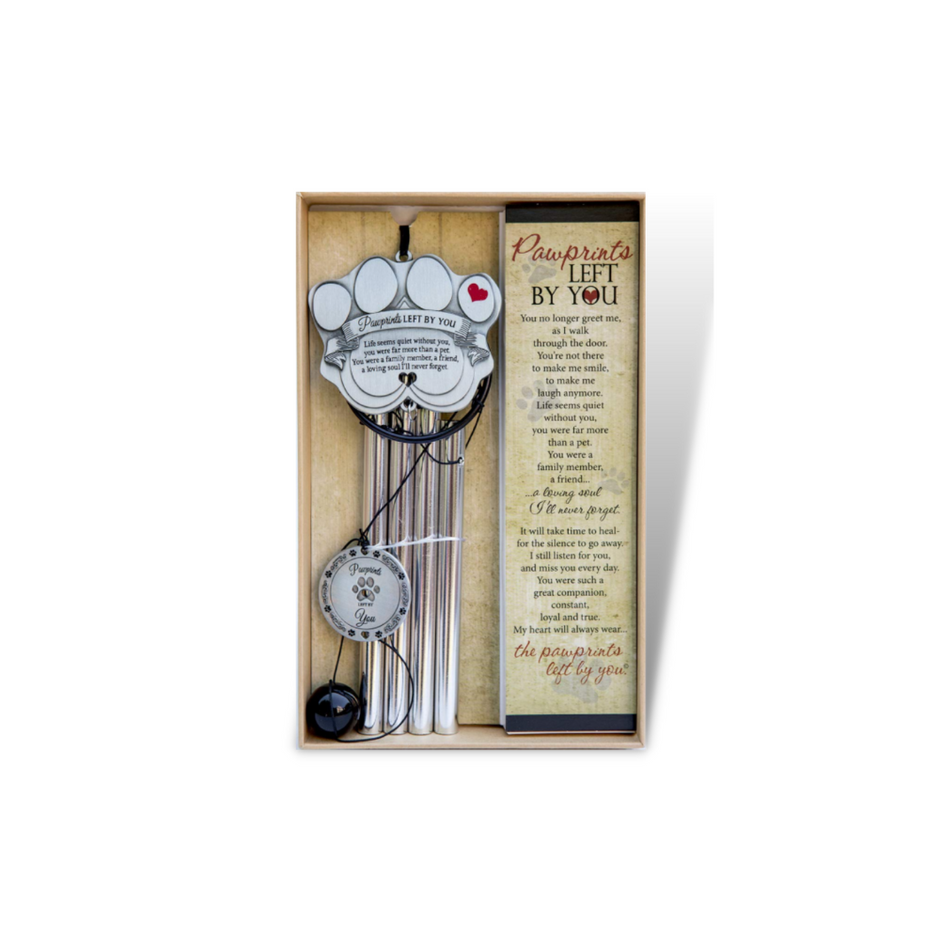 Memorial Wind Chimes for Pets | Custom Pet Memorials - Pet Memory Shop