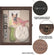Pet Memorial Shadow Box with Clay Paw Print Impression Kit – Pet Memory ...
