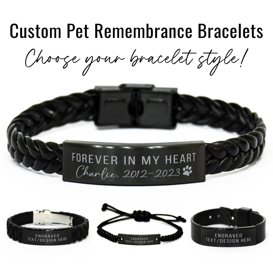 Pet Memorial Jewelry, Dog, Cat Memorial Jewelry - Pet Memory Shop