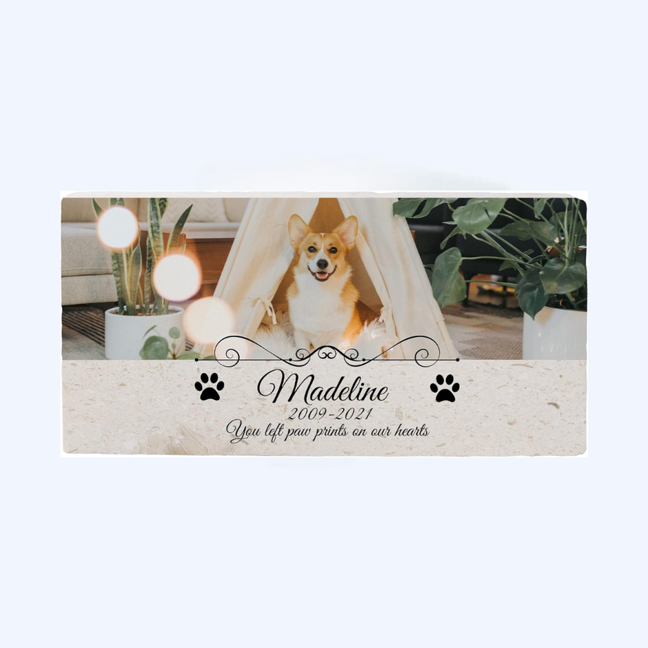 Custom Pet Memorial Plaques | Honor Your Beloved Pet - Pet Memory Shop